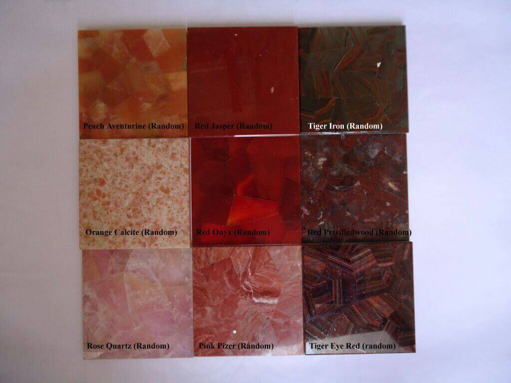 Indian, Italian, Precious, Semi-Precious Marble Stones Used In Inlay Work