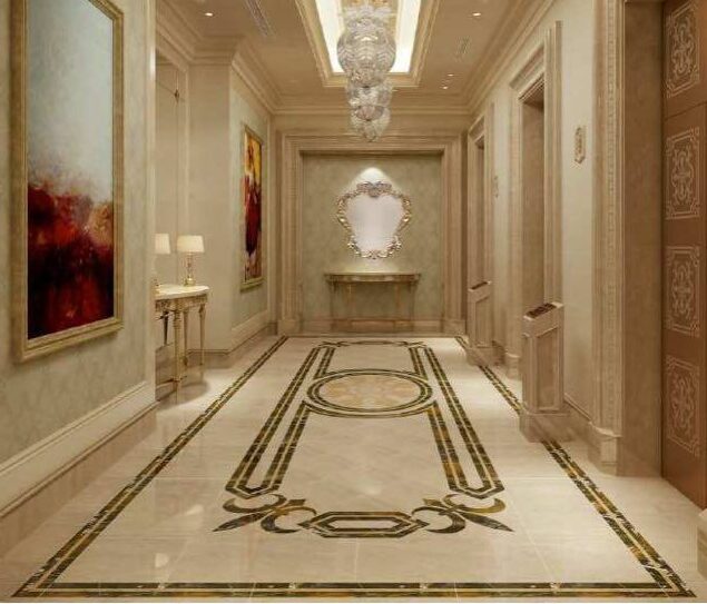 Welcome to the Marblehaqarts’s Marble Inlay Border Design – Marblehaqarts