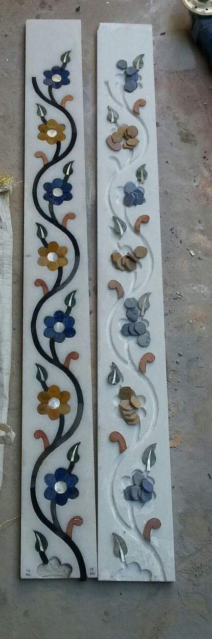 Marble Inlay Work Designs Flooring, Borders, Wooden, Tabletop ...