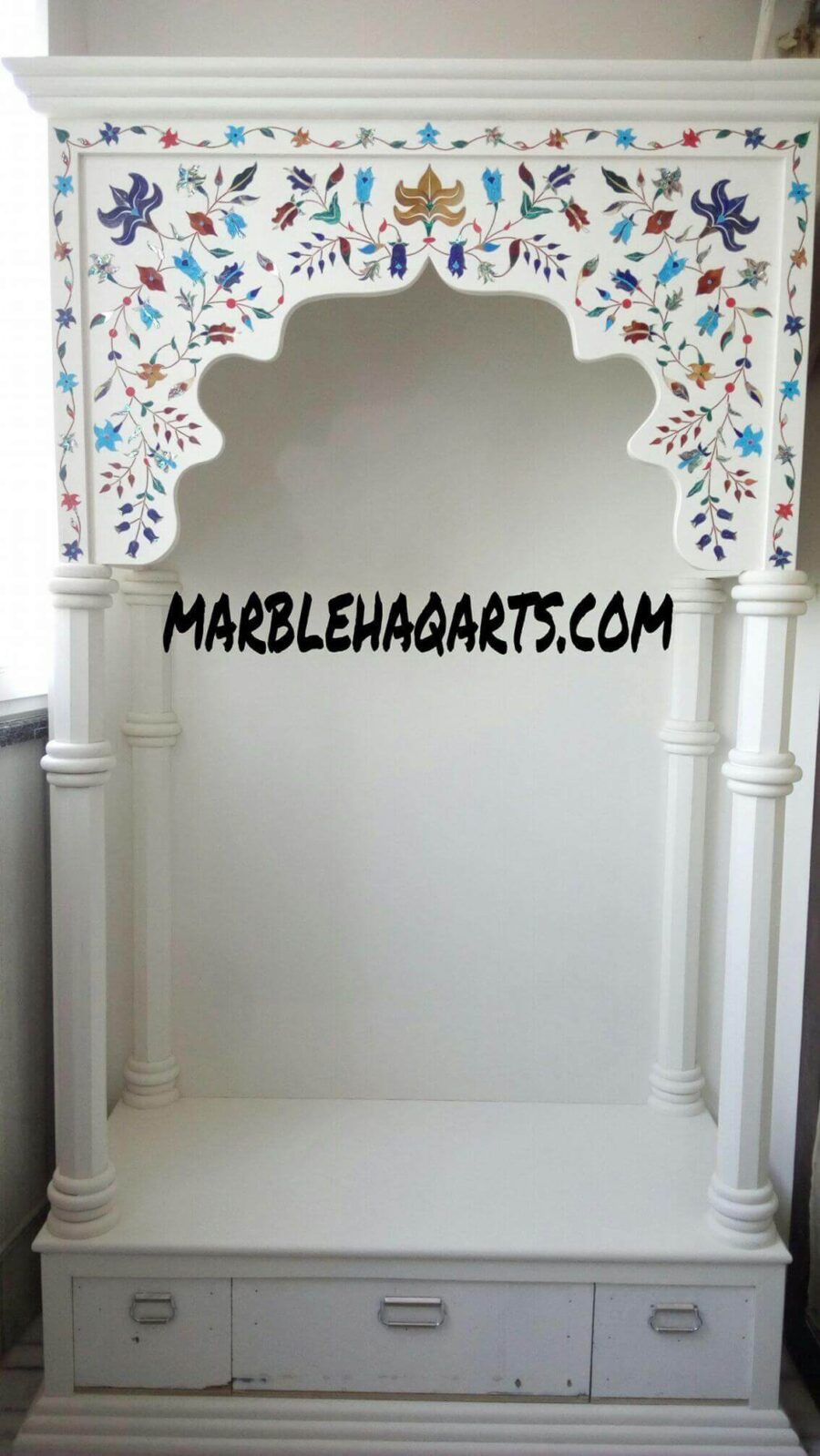 11 New Marble Inlay Work Designs Of Flooring, Tabletops & Walls ...