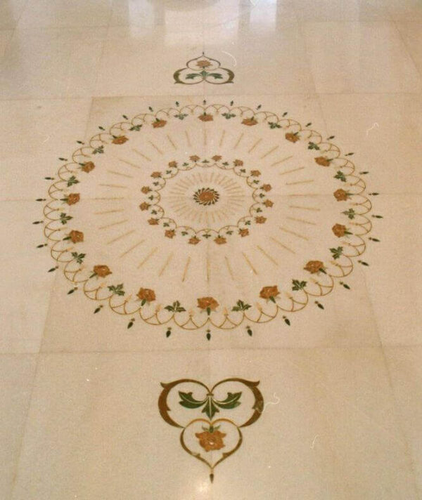 11 New Marble Inlay Work Designs Of Flooring, Tabletops & Walls ...