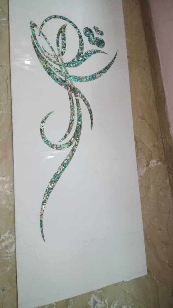 Top 6 MOP Inlay Work Designs For Wooden Doors - Marblehaqarts