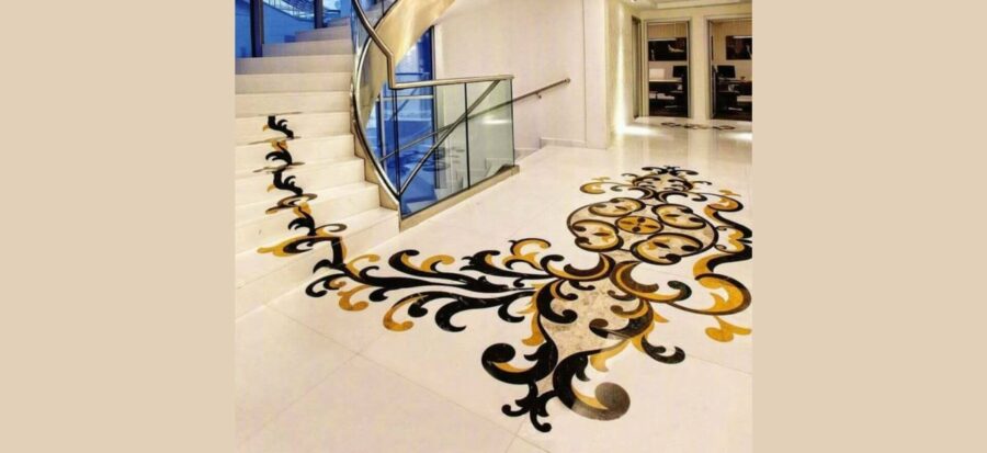 Top 5 Trendiest Marble Inlay Flooring Work Designs in 2025 – Marblehaqarts